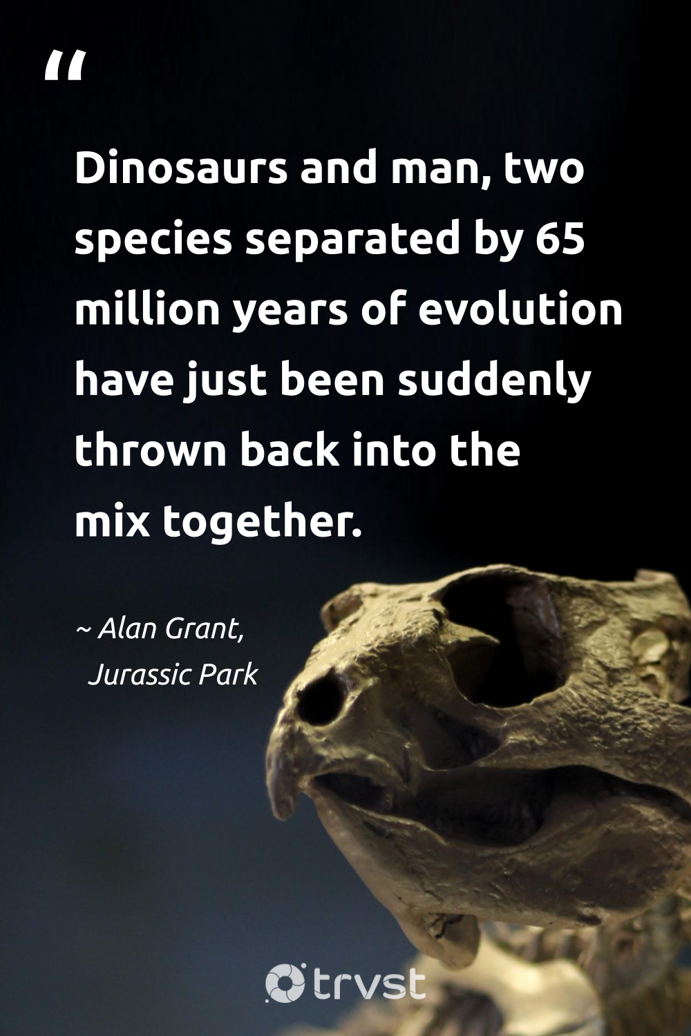 41 Dinosaur Quotes about The Terrible Lizards of The Past