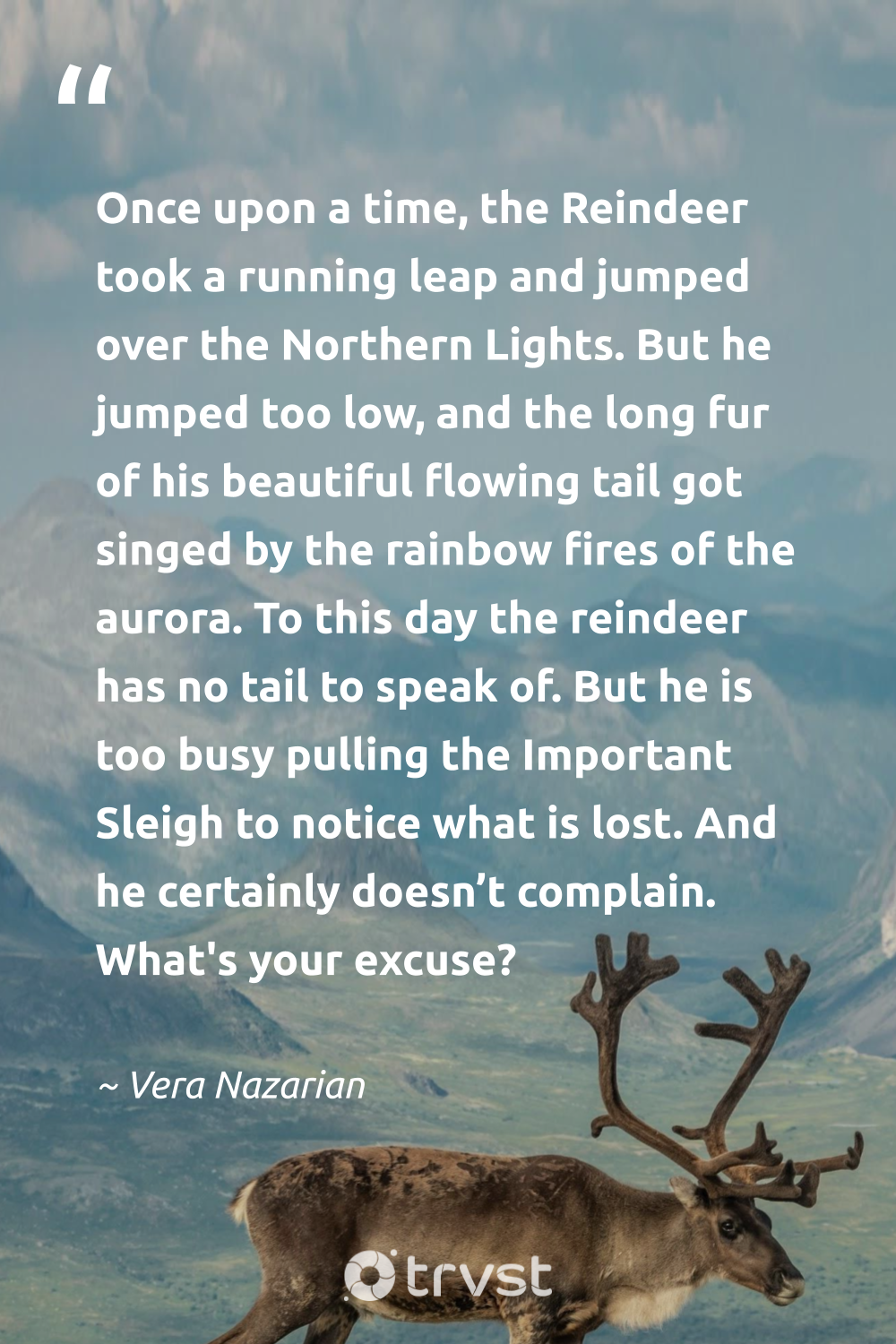 18 Reindeer Quotes about the Hooved Creatures of the North