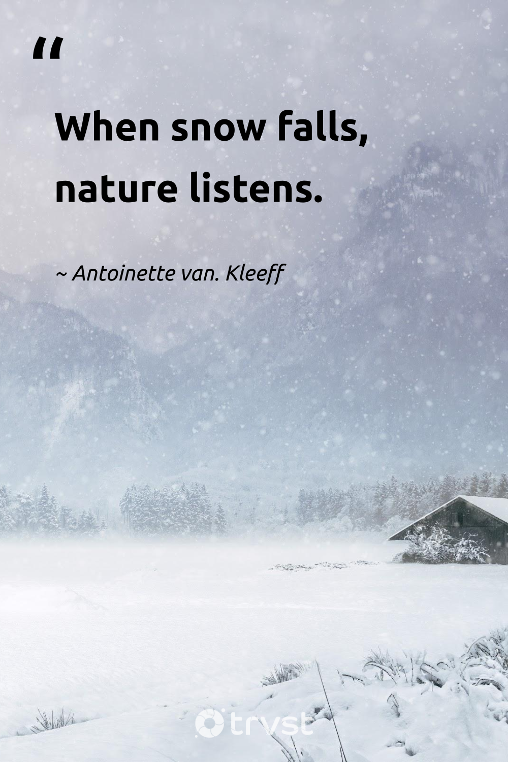 62 Snow Quotes And Sayings Glistening In The Cold