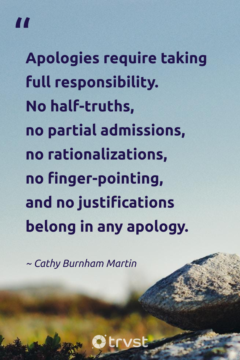 63 Apology Quotes About Saying Sorry And Beyond