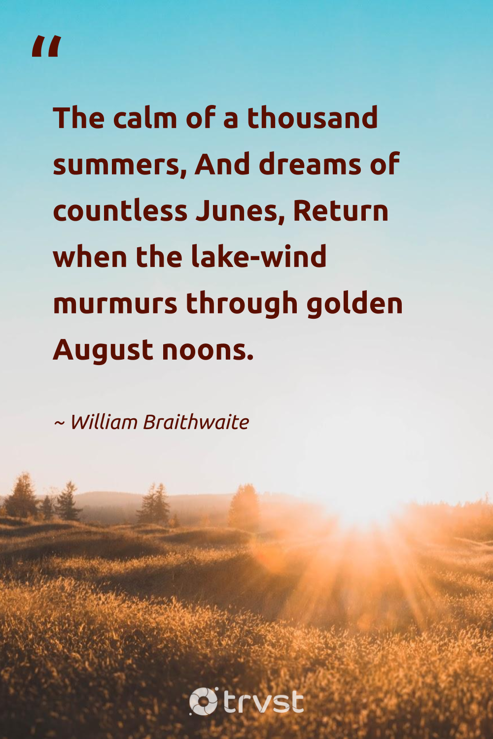 37 August Quotes About The Waning Warmth Of The Season