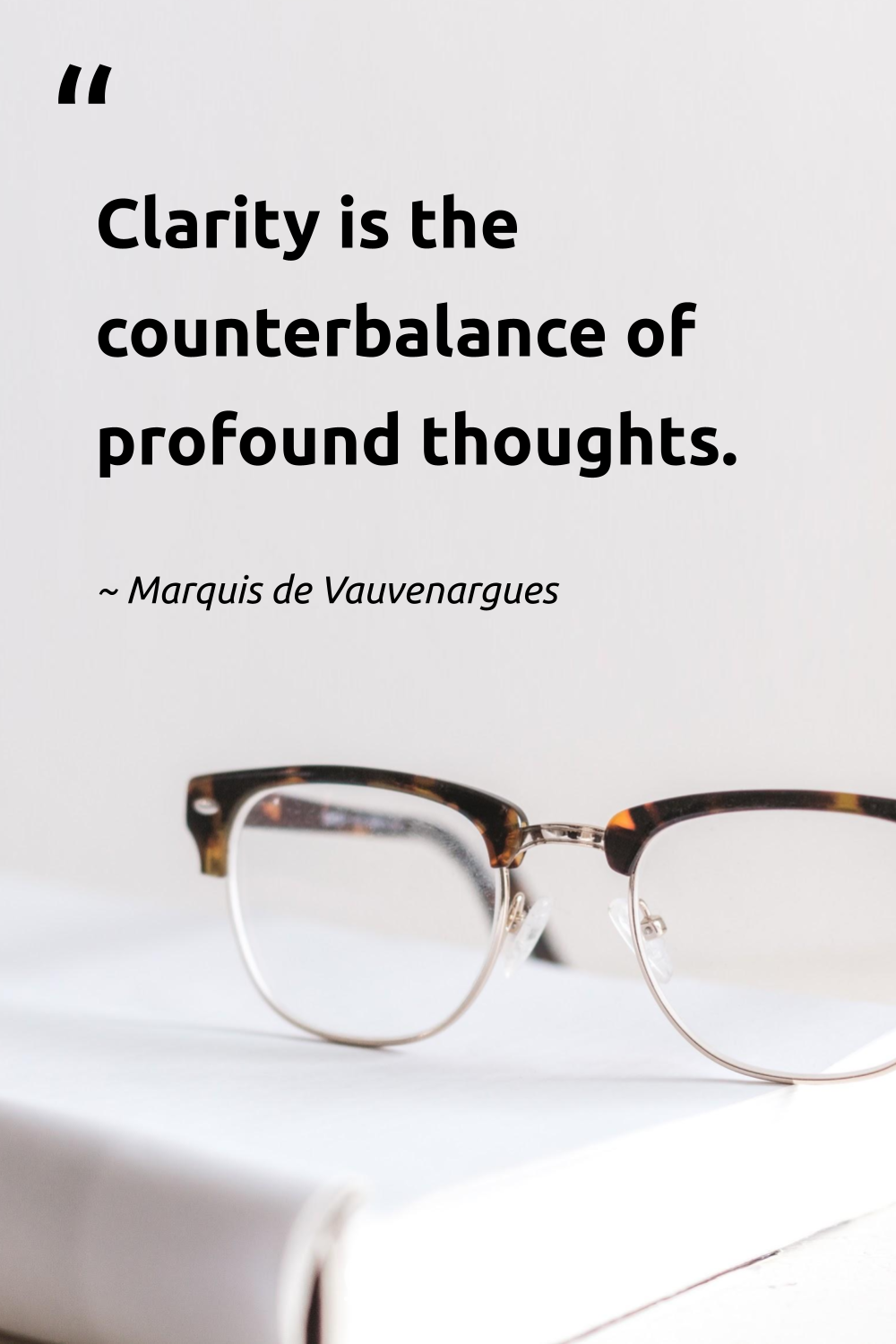 30 Clarity Quotes Encouraging Clear Path Toward a Goal (2025)