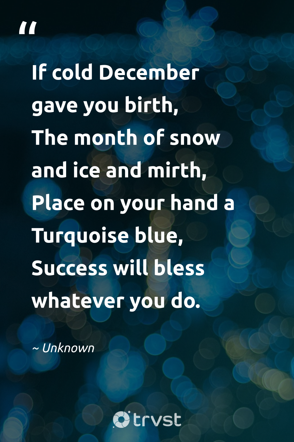 49 December Quotes and Sayings to Love the Last month