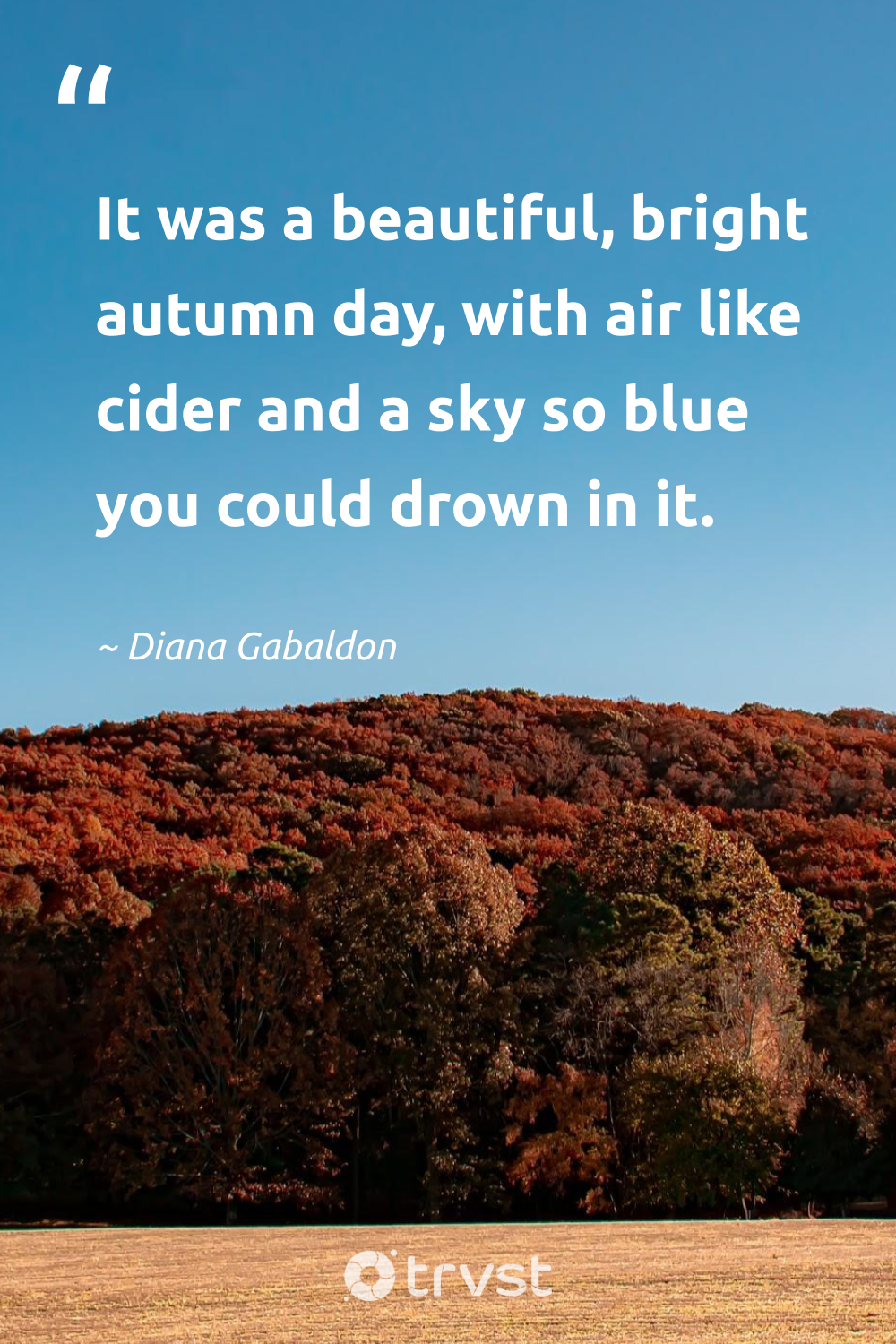 Top 30 Fall Quotes About The Warmth Of Autumn