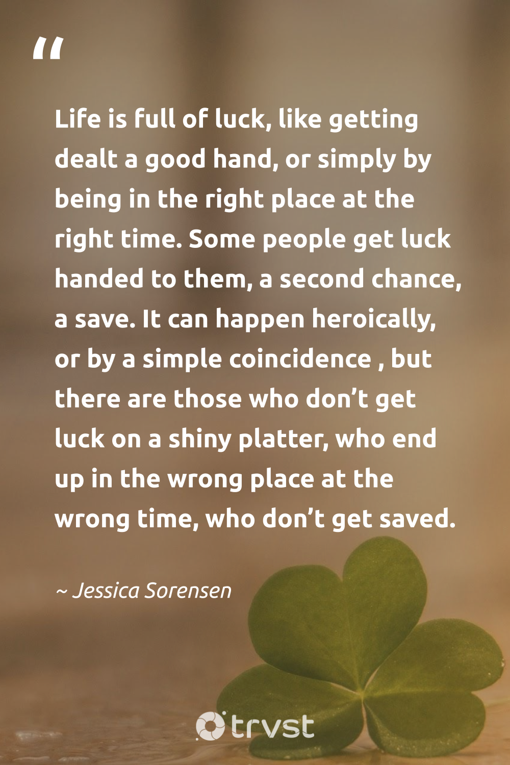 54 Luck Quotes And Sayings To Invite Life's Chances