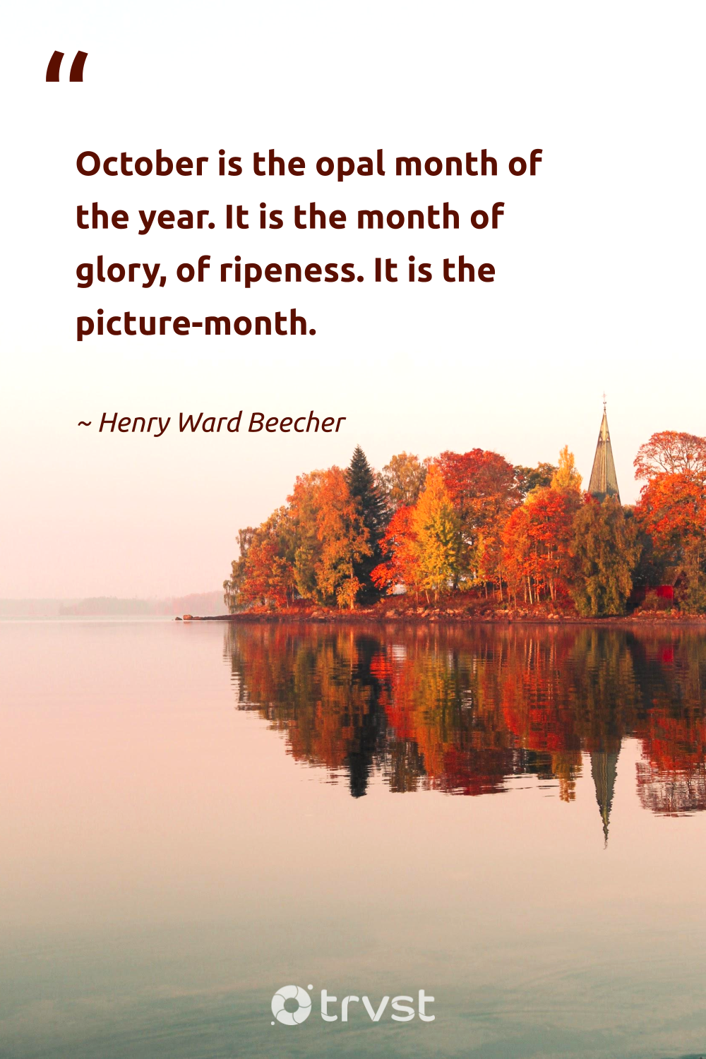 48 October Quotes to Fall In Love With This Autumn