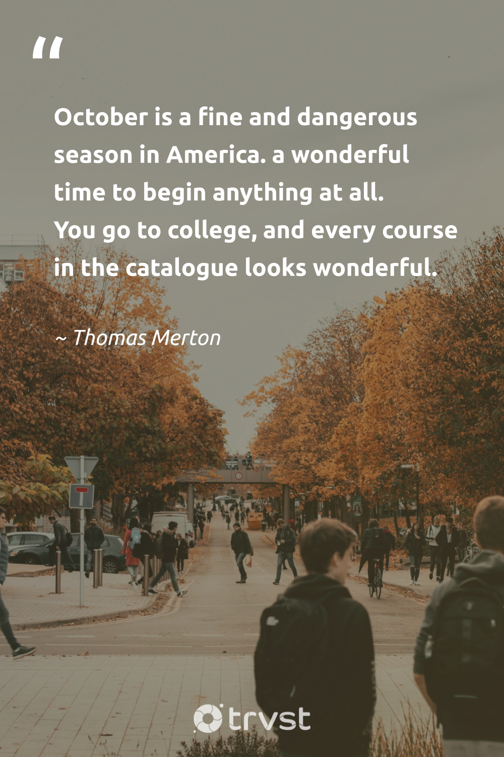 48 October Quotes to Fall In Love With This Autumn