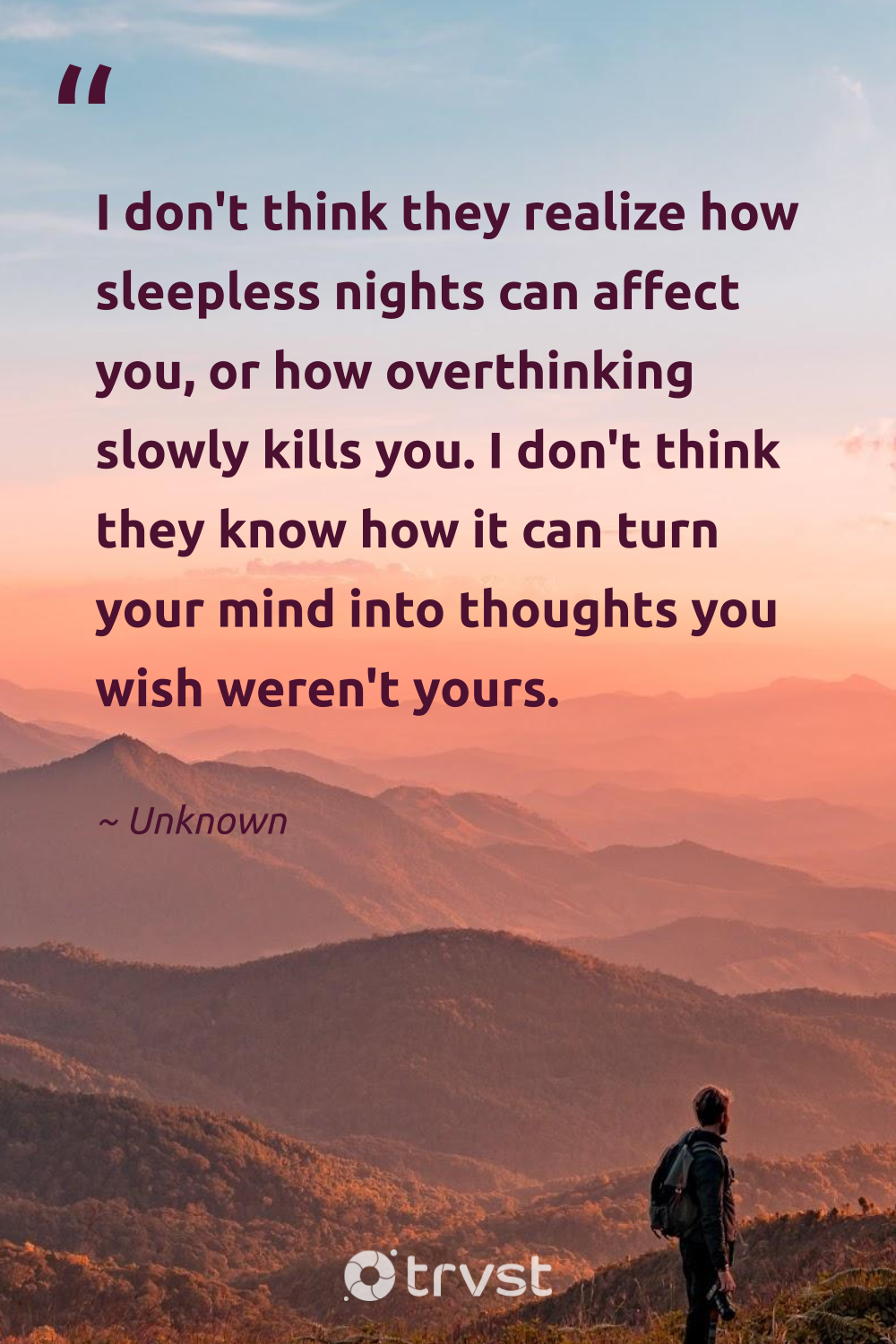 60 Overthinking Quotes To Break Free From The Mental Trap