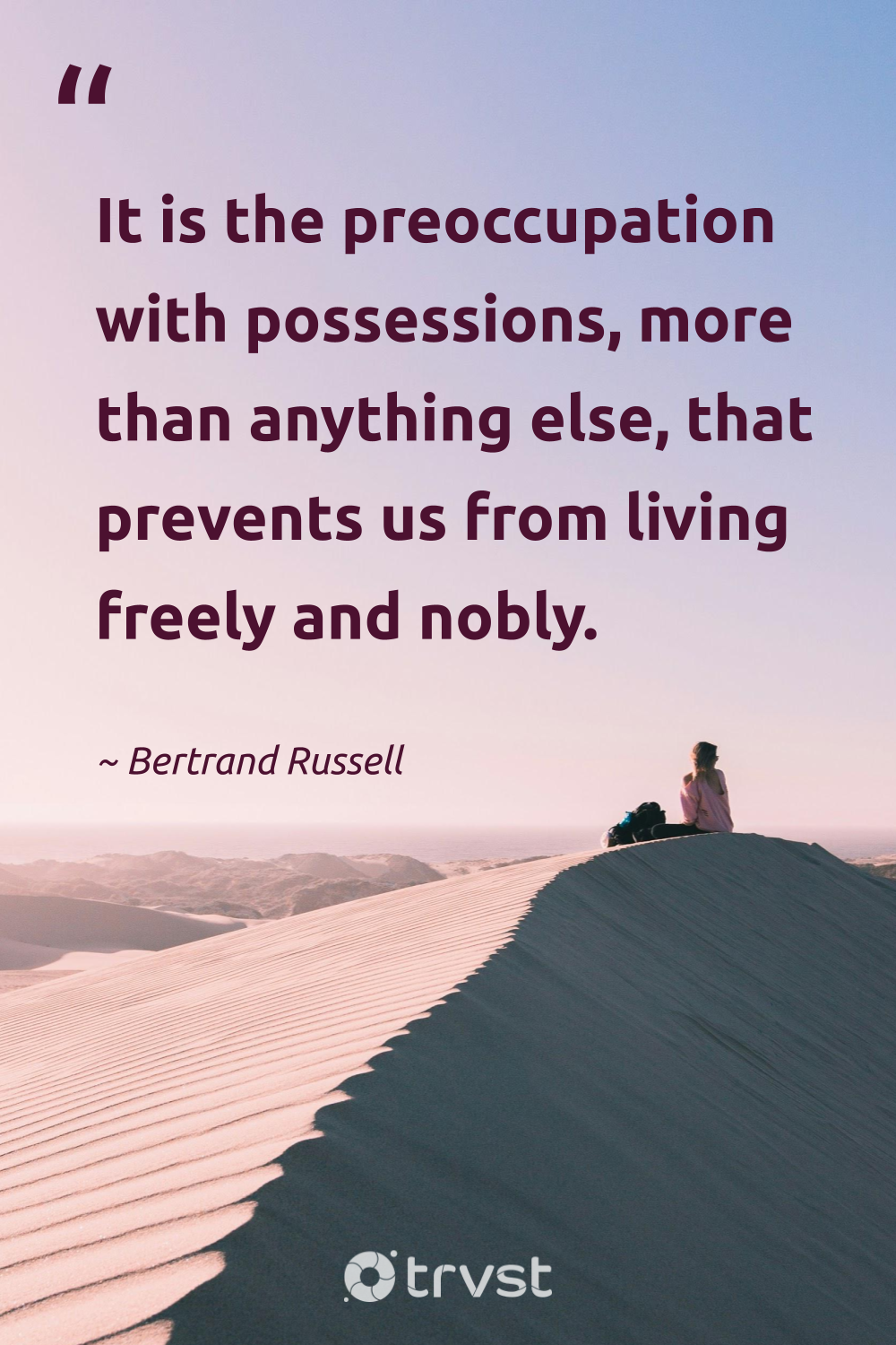 54 Materialism Quotes Expressing Less is More