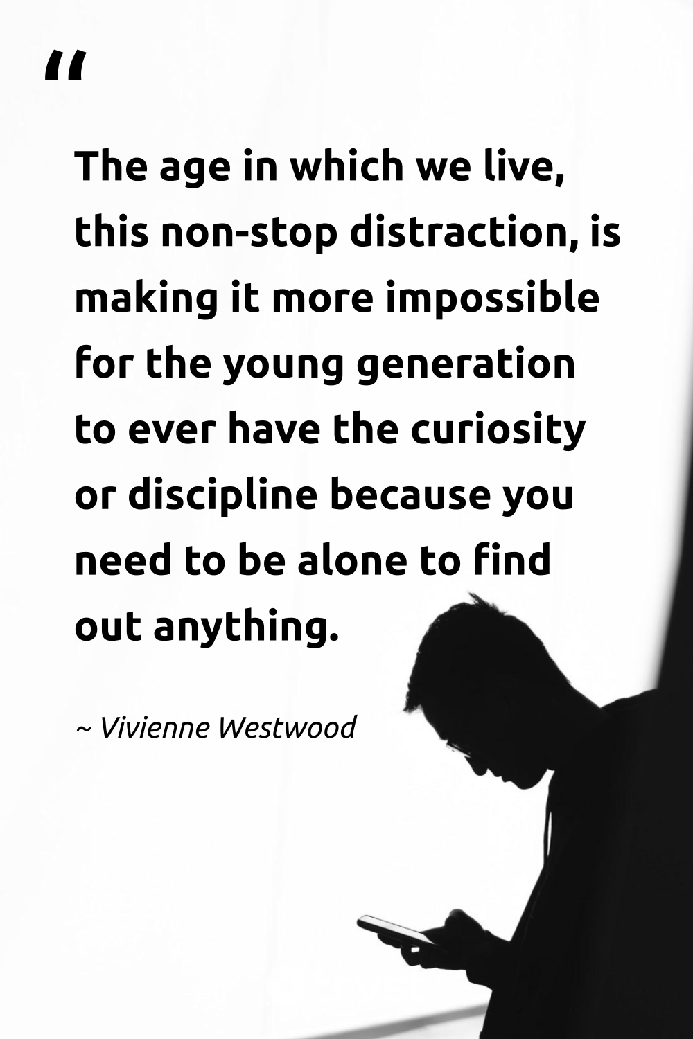 40 Distraction Quotes To Cut Through the Noise And Focus (2025)
